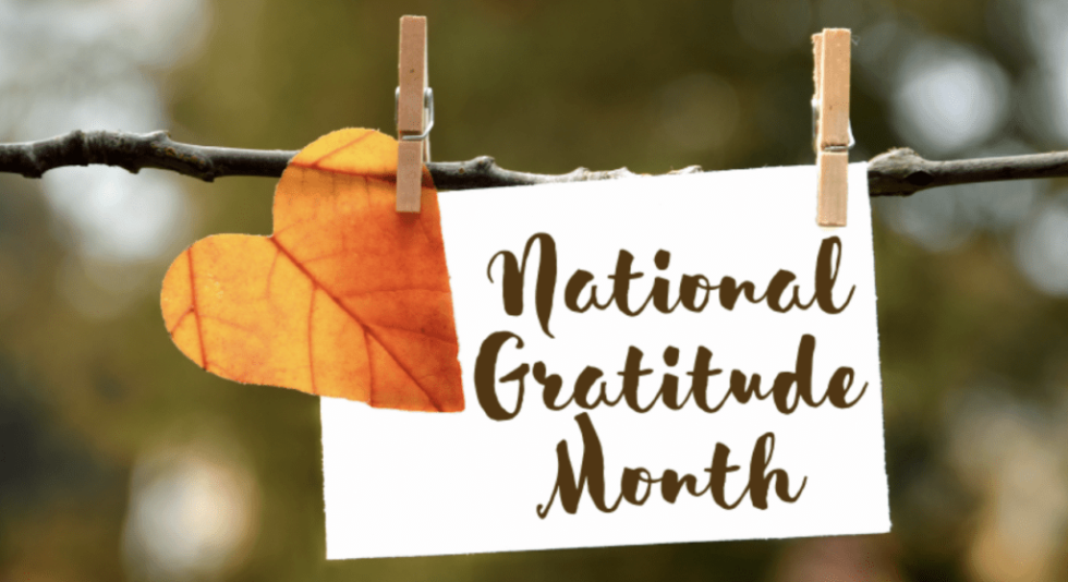 Celebrating National Gratitude Month - Teacher Time To Go