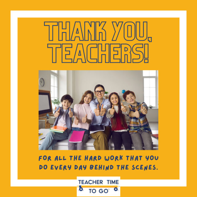 Gallery - Teacher Time To Go